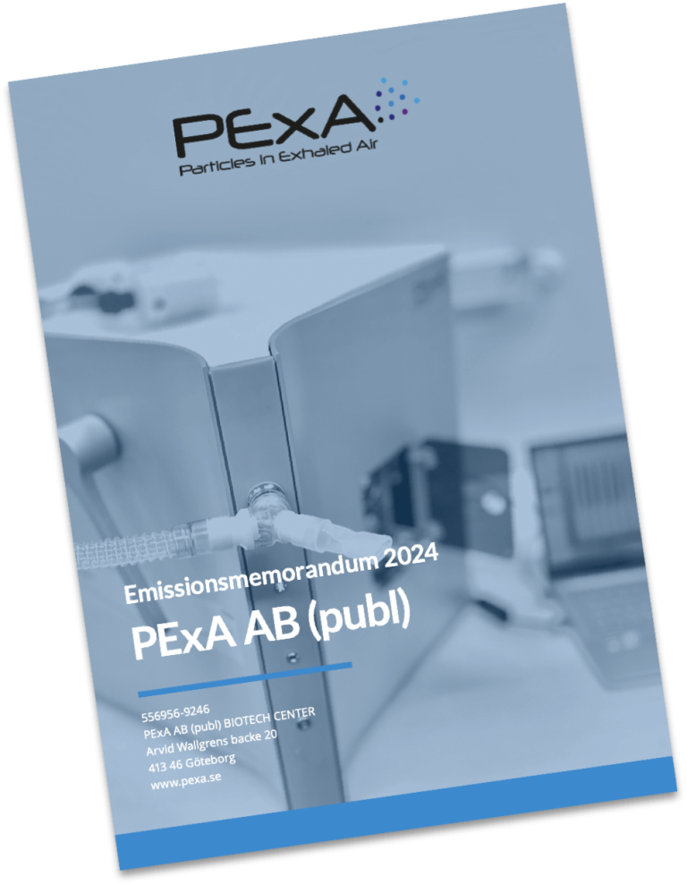 Pexa | Particles in Exhaled Air